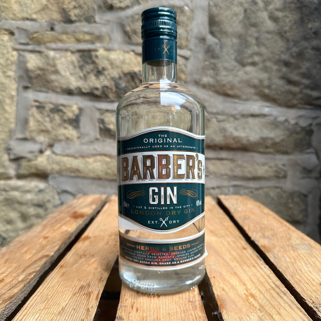 Barber's London Dry Gin – Turton Wines