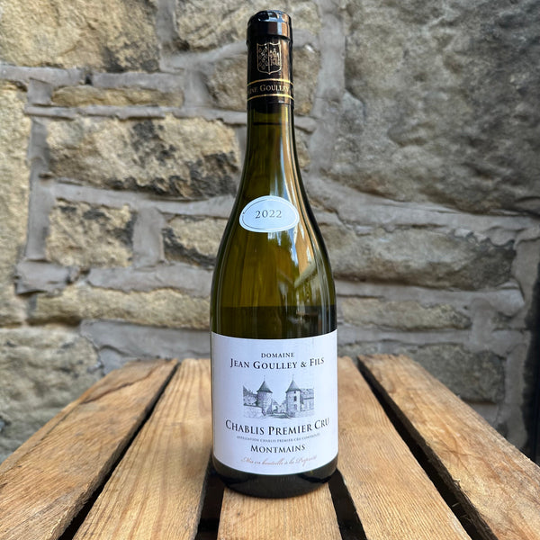 Domaine Jean Goulley Chablis Premier Cru Montmains – Turton Wines