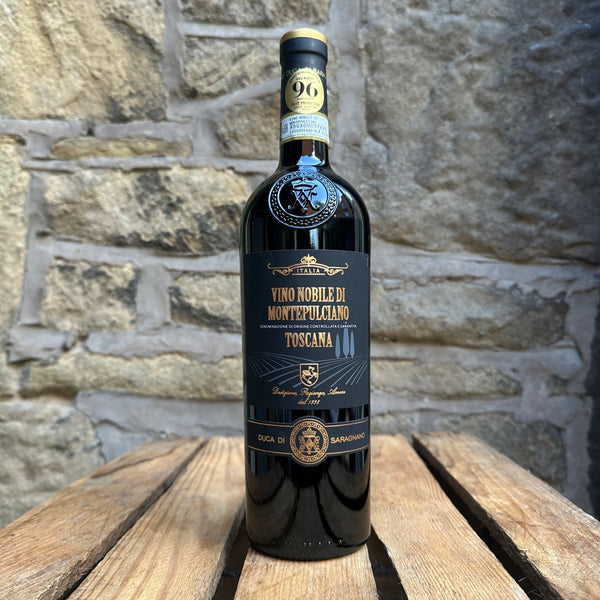 Duca Di Saragnano Vino Nobile di Montepulciano – Turton Wines