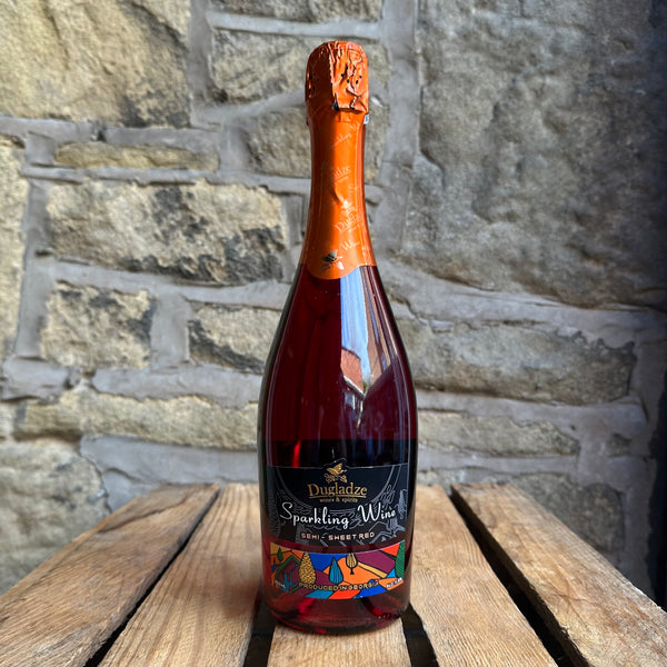 Dugladze Sparkling Red Wine – Turton Wines