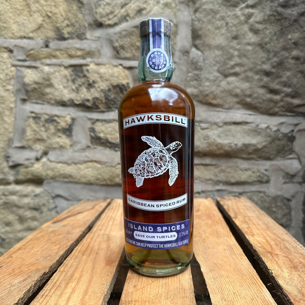 Hawksbill Caribbean Spiced Rum – Turton Wines