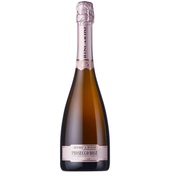 Mabis Biscardo Prosecco Spumante Millesimato Rose – Turton Wines