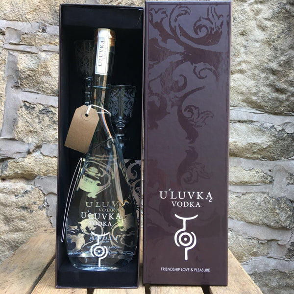 U'Luvka Polish Vodka Gift Pack 70cl – Turton Wines